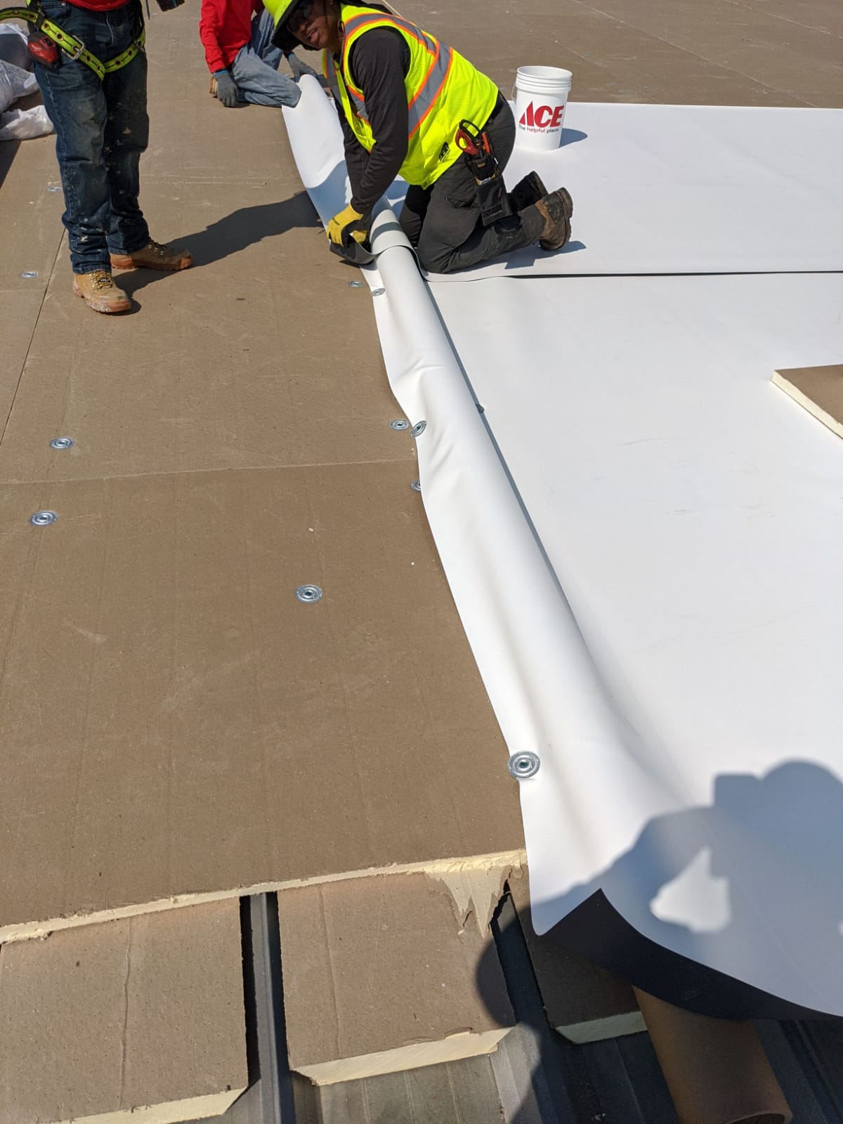 DOT Foods: TPO Flat Roof In Mount Sterling, Illinois | Roofed Right America
