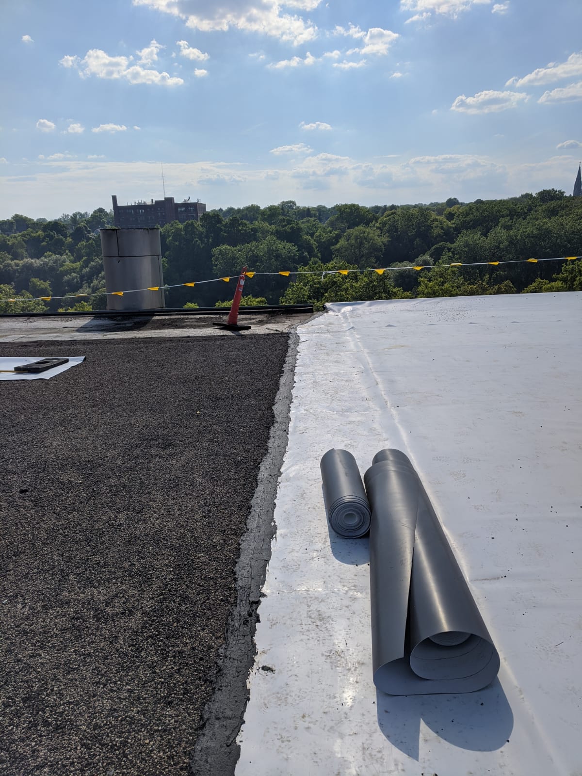 Wisconsin Paperboard: Full roof replacement project | Roofed Right America