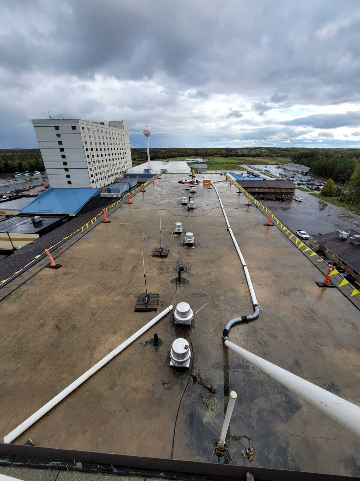 EPDM Roofing Photo Gallery: Commercial Roofing | Roofed Right America