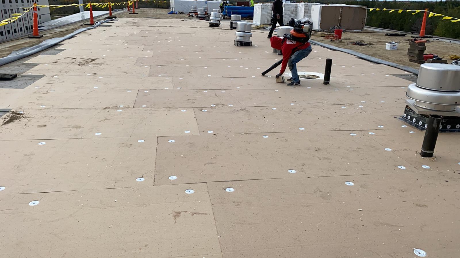 EPDM Roofing Photo Gallery: Commercial Roofing | Roofed Right America