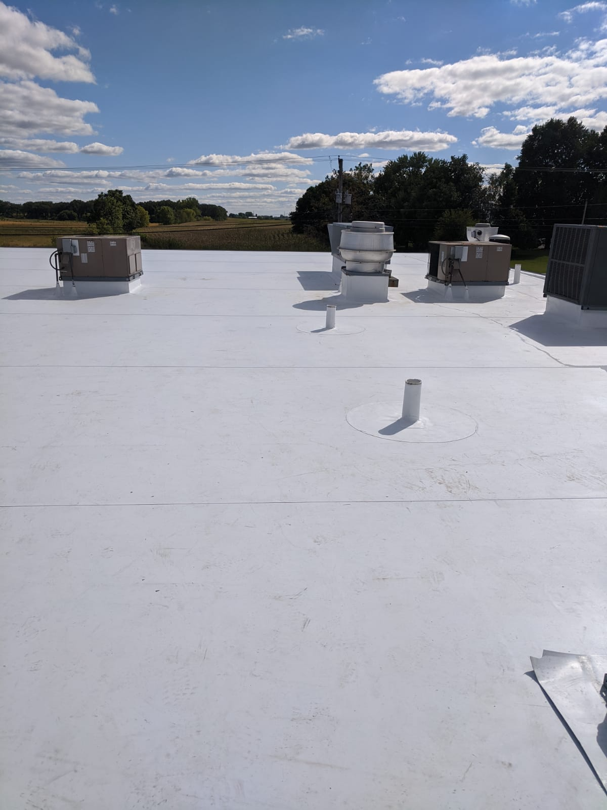 TPO Roofing Project Photo Gallery: Commercial Roofs | Roofed Right America